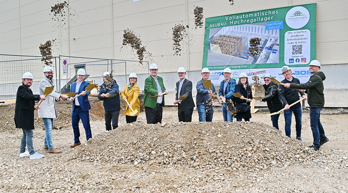 Dunapack Packaging lancia un innovativo progetto di automazione a ...