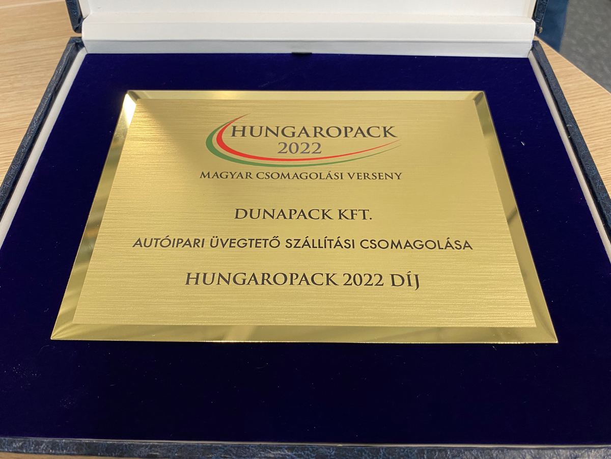 Dunapack Hungary received several awards on Hungaropack Packaging ... Dunapack Hungary received several awards on Hungaropack Packaging ...